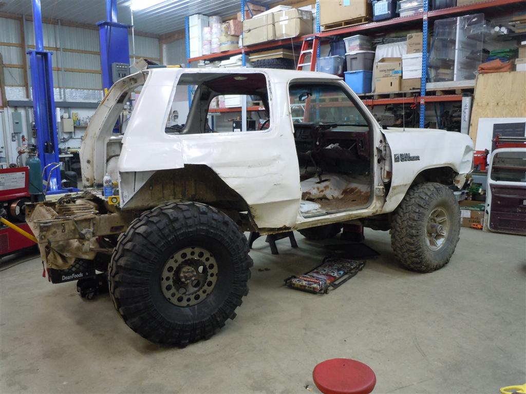Ramcharger build on 49" IROKs (project thread) | Page 3 | Pirate 4x4