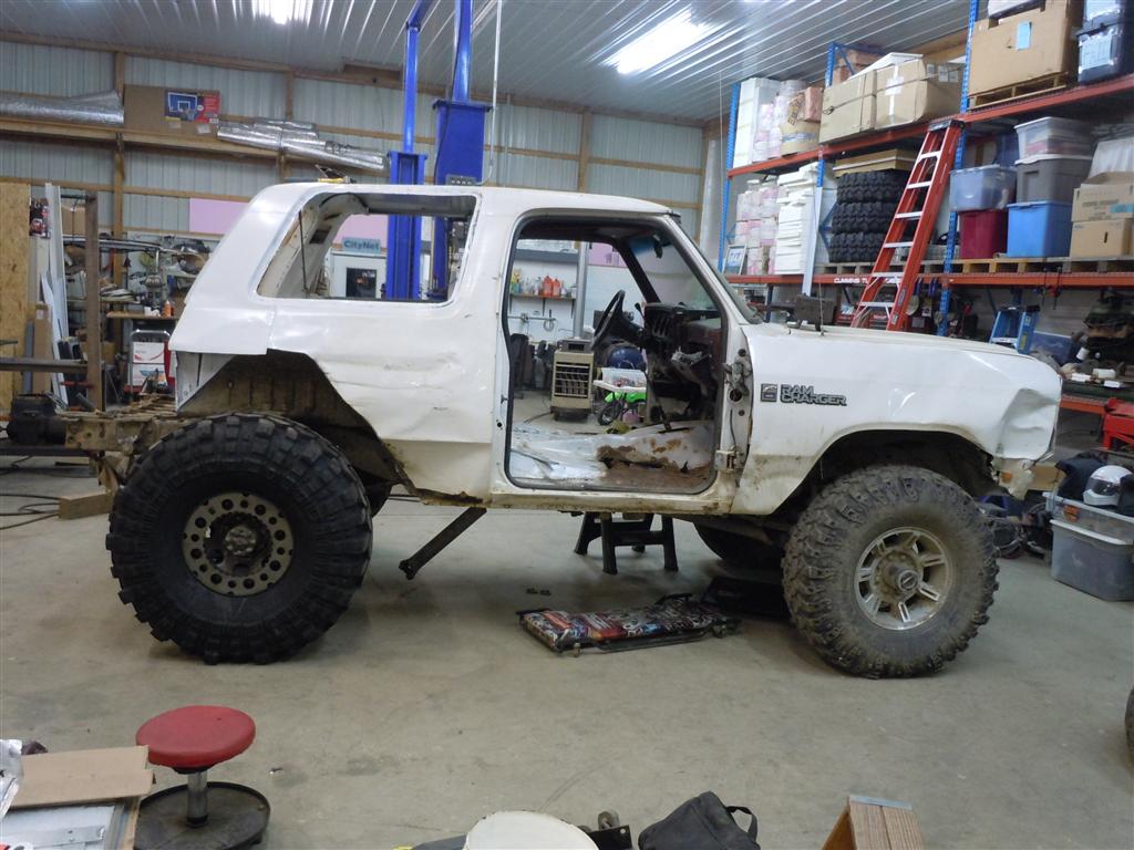 Ramcharger build on 49" IROKs (project thread) | Page 3 | Pirate 4x4